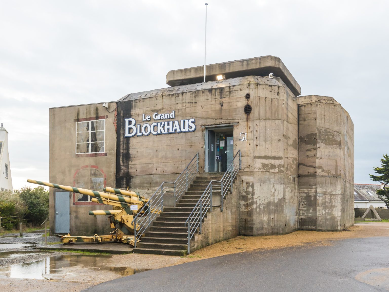 Explorer le Grand Blockhaus à Batz-sur-Mer : un voyage dans l’histoire ...